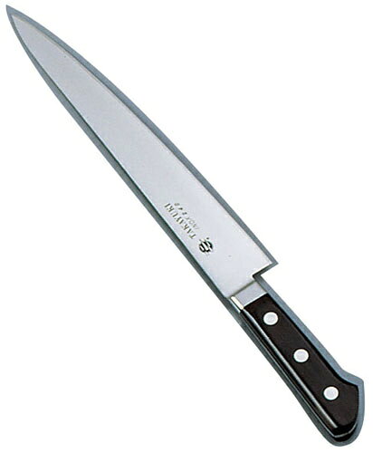サイズ（cm）27全長（mm）390質量（g）200背厚（mm）2.2※メーカー希望小売価格はメーカーカタログに基づいて掲載しています。（カタログ表示価格は消費税が含まれていません）堺孝行作 イノックスシリーズクローム、モリブデンを含有した...