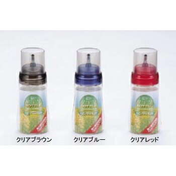 プルーヘルシーオイルボトル S クリアブラウン●S●クリアブラウン●容量:200cc●φ58×H149●材質:本体/飽和ポリエステル樹脂、フタ/AS樹脂、注ぎ口/ステンレス、キャップ/ポリプロピレン、パッキン/シリコン樹脂※メーカー希望小売...