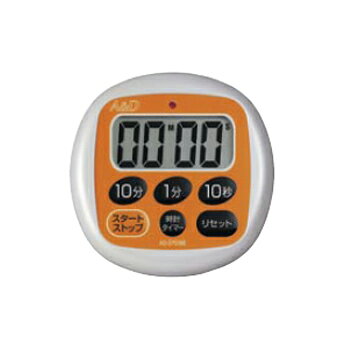 防滴デジタルタイマー AD5705RE●82×82×H15●アラームセット時間:最小10秒、最大99分50秒●アラーム時間:電子音約1分●オートパワーオフ:キー入力及びタイマー●未動作時、約10分後電源OFF●材質:ABS樹脂●防滴●アラー...