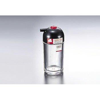 ソースさし TW10P 大 STOPPY●大●容量:180cc●φ57×H139●材質:メタクリル樹脂●STOPPYシリーズ●上部にある赤いボタンでON/OFF切り替えワンプッシュ方式●OFF状態では、空気の流入がなく、ほとんど漏れません。...