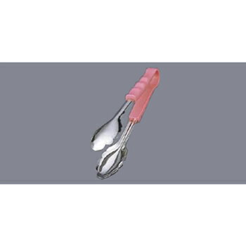 万能トング 大 抗菌PP柄 ピンク 18-8 1LP●大●カラー:ピンク●全長:310●ハンドル:抗菌ポリプロピレン●本体:18-8 ステンレス●抗菌※メーカー希望小売価格はメーカーカタログに基づいて掲載しています。(カタログ表示価格は消費...