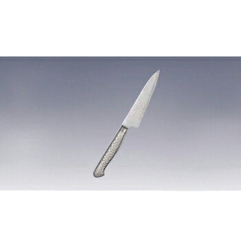 ペティナイフ 12cm KS-1108 響十 鎚目シリーズ●刃渡寸法:12cm●庖丁は両刃、右仕様となります。●材質:ダマスカス鋼鍛造●鎚目シリーズ●ダマスカス鋼の由来:ダマスカス鋼は、インド産のウーツ鋼を使用し、シリアのダマスカスで刀剣な...
