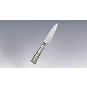 ペアリングナイフ 9cm TKT-1109 響十 竹シリーズ●刃渡寸法:9cm●庖丁は両刃、右仕様となります。●材質:ダマスカス鋼鍛造●竹シリーズ●ダマスカス鋼の由来:ダマスカス鋼は、インド産のウーツ鋼を使用し、シリアのダマスカスで刀剣など...