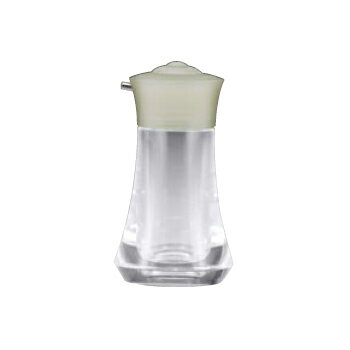 しょう油差し PU-1 40cc プッシュワン アイボリー●カラー:アイボリー●容量:40cc●φ61×H95●材質:本体,蓋/メタクリル樹脂、ボタン/シリコン樹脂●※ワンプッシュ約0.4cc※メーカー希望小売価格はメーカーカタログに基づい...