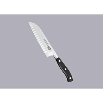 三徳庖丁プラス 17cm 77323.17G グランメートル●刃渡寸法:17cm●庖丁は両刃、右仕様となります。●スイス●三徳庖丁プラスは、刃に溝加工を施し食材の切り離れを良くします。※メーカー希望小売価格はメーカーカタログに基づいて掲載し...