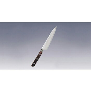 ペティナイフ 15cm KP-1107 響十 強化木シリーズ●刃渡寸法:15cm●庖丁は両刃、右仕様となります。●材質:ダマスカス鋼鍛造●強化木シリーズ●ダマスカス鋼の由来:ダマスカス鋼は、インド産のウーツ鋼を使用し、シリアのダマスカスで刀...