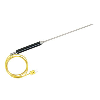 Kタイプ熱電対ロープ AD-1215●測定範囲:-50～+700℃●センサー針寸法:φ3.2×160●リード長さ:1m●液体,ゲル測定用に適しています。※メーカー希望小売価格はメーカーカタログに基づいて掲載しています。(カタログ表示価格は消...
