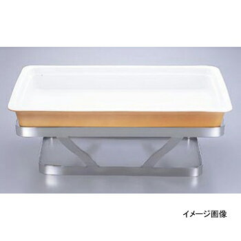 バンケットスタンド SQ-2 角型 18-8 EBM●405×255×H150●特殊合金ヒートプレート付●燃料ホルダー(別売)を使用すれば、ウォーマーとしてもお使い頂けます。●オーブンウェア,サラダボールは別売りとなります。●セットアップす...