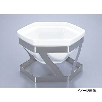 バンケットスタンド RY-27 RYサラダボール用 EBM●φ235×H150●オーブンウェア,サラダボールは別売りとなります。●セットアップするオーブンウェアはサラダボールNo.460 27cm六角ロイヤル●バンケットスタンド●もっと美し...