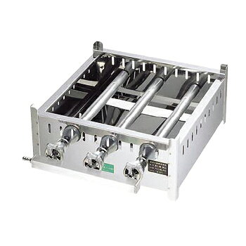 角蒸器専用ガス台 30cm LP 18-0 EBM●30cm●400×305×H175●ガス消費量:4.7kW※メーカー希望小売価格はメーカーカタログに基づいて掲載しています。(カタログ表示価格は消費税が含まれていません)