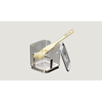 角タレ入 台付 ポリカーボネイト UK●95×95×H90●※ハケは別売です。※メーカー希望小売価格はメーカーカタログに基づいて掲載しています。(カタログ表示価格は消費税が含まれていません)