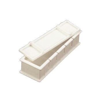 押し枠 押し寿司 5ヶ取 PS製●5ヶ取●外寸:195×65×H47●出来上がり寸法:49×34×H23●※スチロール製●抗菌※メーカー希望小売価格はメーカーカタログに基づいて掲載しています。(カタログ表示価格は消費税が含まれていません)