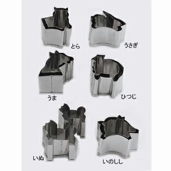 抜型 小 手造 とら 十二支 18－8 バラ売り●小●※目安として40×38位の大きさです。※メーカー希望小売価格はメーカーカタログに基づいて掲載しています。（カタログ表示価格は消費税が含まれていません）バラ売り