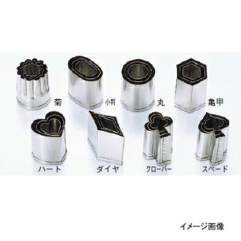 抜型 ＃3 手造 スペード オールシーズン 18－8 EBM●※目安として抜型は35mm位の大きさです。※メーカー希望小売価格はメーカーカタログに基づいて掲載しています。（カタログ表示価格は消費税が含まれていません）