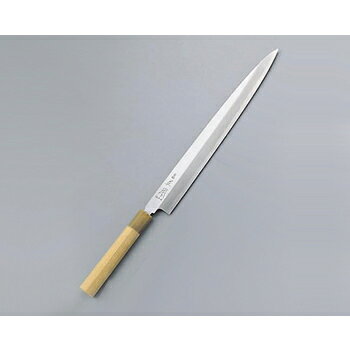 柳刃庖丁 KS0430 30cm 本霞,玉白鋼 正本●30cm●庖丁は片刃、右仕様となります。●ここにプロの誇りがある料理道を極めるプロに贈る。●ソフトな使い心地、そして酷使に耐えられる耐久性は、他の追随を許さない逸品揃いと評価を受けており...