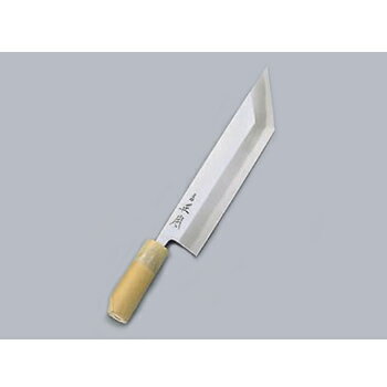 うなぎサキ庖丁 24cm 本霞,玉白鋼 正本●24cm●庖丁は片刃、右仕様となります。●ここにプロの誇りがある料理道を極めるプロに贈る。●ソフトな使い心地、そして酷使に耐えられる耐久性は、他の追随を許さない逸品揃いと評価を受けております。※...