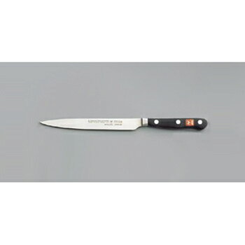 ソールナイフ4518-16SG 16cmスペシャルグレードDZ●刃渡寸法:16cm●庖丁は両刃、右仕様となります。●ドイツ●ドライザック●スペシャルグレード●従来のドライザックの牛刀に比べて身の厚みを20%～40%カット。バランス良く長時間...