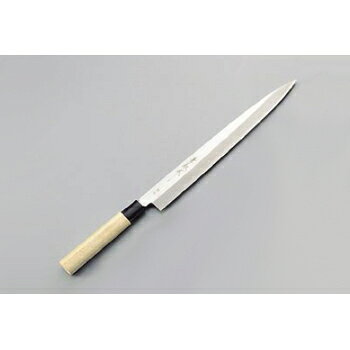柳刃庖丁 24cm 特撰 兼松作●刃渡寸法:24cm●庖丁は片刃、右仕様となります。●兼松作特撰●安来鋼改良霞研●一丁ごとに確かな品質。切れ味、使い易さがプロを満足させるスタンダードライン。※メーカー希望小売価格はメーカーカタログに基づいて...