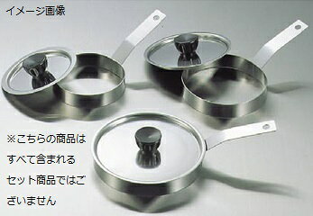 目玉焼リング ER-387 4インチ 手付 AM●4インチ●内寸:φ105×H23●材質:ステンレス製●アメリカ●目玉焼はもとよりホットケーキ等にも利用できます。※メーカー希望小売価格はメーカーカタログに基づいて掲載しています。(カタログ表...