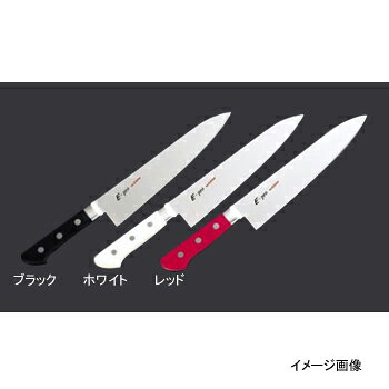 E-PRO モリブデン牛刀 21cm ブラウン EBM●刃渡寸法:21cm●カラー:ブラウン●庖丁は両刃、右仕様となります。●プロ仕様口金付●HACCP対応7色カラー●さびに強く耐久性に優れたモリブデン鋼●耐熱120℃の特殊樹脂ハンドル…食...