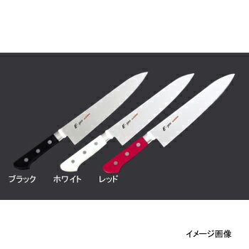 E-PRO モリブデン牛刀 27cm ブルー EBM●刃渡寸法:27cm●カラー:ブルー●庖丁は両刃、右仕様となります。●プロ仕様口金付●HACCP対応7色カラー●さびに強く耐久性に優れたモリブデン鋼●耐熱120℃の特殊樹脂ハンドル…食器洗...
