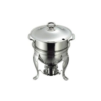 スープウォーマー 8L 18－8 UK●容量:8L(リットル)●φ340×H440●固形ランプ中1ヶ付※メーカー希望小売価格はメーカーカタログに基づいて掲載しています。（カタログ表示価格は消費税が含まれていません）