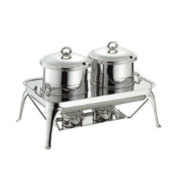 スープステーション 18－8 SW●外寸:630×380×H420●容量:7L(リットル)×2●固形ランプ大2ヶ付※メーカー希望小売価格はメーカーカタログに基づいて掲載しています。（カタログ表示価格は消費税が含まれていません）