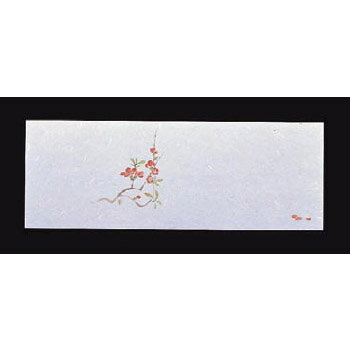 おてもとまっと OT-H-03 (100枚入) 花暦 野ぼけ●155×430(100枚入)●花ごよみ 野ぼけ 遊膳(3月～4月)●おてもと敷まっと,掛け紙,献立表としてお料理等の演出にご利用下さい。※メーカー希望小売価格はメーカーカタログに...