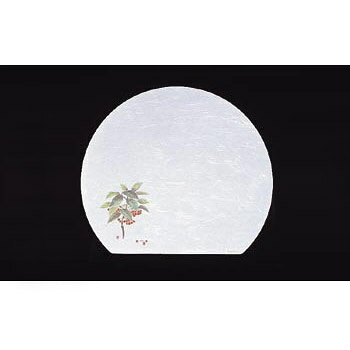 懐石まっとWH-6 尺三 半月(100枚入)万両 抗菌和紙●320×370(100枚入)●万両(12月～1月)●懐石まっと 尺三 半月 抗菌遠赤和紙●無蛍光食品用和紙を使用しています。●雑菌(大腸菌,病原性大腸菌O-157)発生を強力に防ぎ...