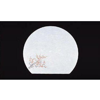 懐石まっとWH-14 尺三 半月(100枚入)梅 抗菌和紙●320×370(100枚入)●梅(2月～3月)●懐石まっと 尺三 半月 抗菌遠赤和紙●無蛍光食品用和紙を使用しています。●雑菌(大腸菌,病原性大腸菌O-157)発生を強力に防ぎ、付...