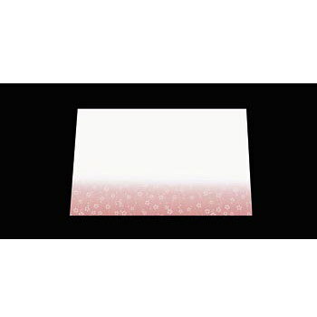 懐石マット尺三華かすみ SAK-04(100枚入)紅梅●264×390(100枚入)●紅梅●懐石マット尺三 華かすみ●無蛍光食品用和紙を使用●高級和紙に季節感あふれる模様を施した、彩り華やかな尺三まっとです。※メーカー希望小売価格はメーカー...