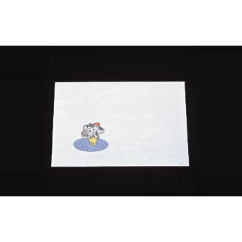 お子様まっと WO-1 尺三(100枚入)わんちゃん抗菌和紙●264×390(100枚入)●わんちゃん●懐石まっと尺三 抗菌遠赤和紙●無蛍光食品用和紙を使用しています。●優れた抗菌効果と遠赤外線放射。●雑菌(大腸菌,病原性大腸菌O-157)...