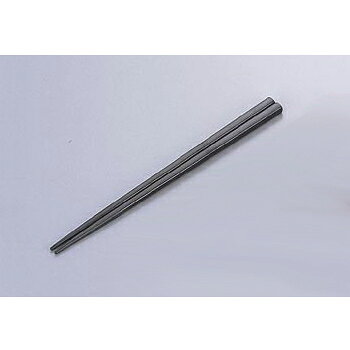 金剛箸 19cm ブラック PPS製●19cm●カラー:ブラック●材質:PPS(ポリフェニレンスルフィド)●耐熱温度:240℃●食器洗浄機にもお使いいただけます。●連続使用230℃●塗り箸ではありませんので、色ハゲもしません。●すべり止め加...