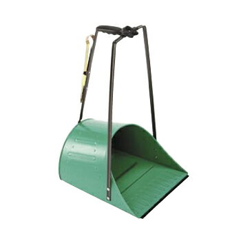 ちりとり 鉄道型 ハサミ付●305×354×H545●材質:鋼板に粉体塗装●付属品:スチール製トング250mm1本※メーカー希望小売価格はメーカーカタログに基づいて掲載しています。（カタログ表示価格は消費税が含まれていません）