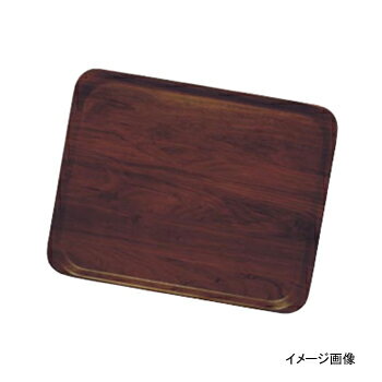 ユーロラミネートトレイCA3753E76 長角 ウォルナッツ●カラー:ウォルナッツ●530×370●食器洗浄機にもお使いいただけます。●アメリカ●耐傷性のある高圧縮のメラミン表面加工のトレー。お手入れが簡単で傷がつきにくくなっています。※メ...
