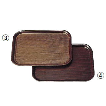 ウッドトレイ PH556526長角型ノンスリップ キャンブロ●330×230●アメリカ●Wood Trayの秘密:薄板のブナ材を高温のもと、高圧力をかけ成形し、独自の特殊加工を表面に施してあります。だから,,,。●丈夫で変形しにくい。●傷つ...