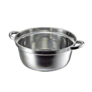 料理鍋 24cm 18-8 クローバー●24cm●容量:2.6L(リットル)●深さ:115●板厚:0.9※メーカー希望小売価格はメーカーカタログに基づいて掲載しています。(カタログ表示価格は消費税が含まれていません)