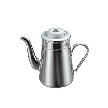 コーヒーポット #15 2.2L 太口 18-8●容量:2200cc※メーカー希望小売価格はメーカーカタログに基づいて掲載しています。(カタログ表示価格は消費税が含まれていません)