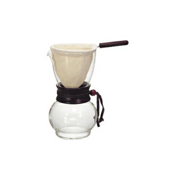 ドリップポットウッドネック DPW－3 ハリオ●深みとコクが違う。本格ネルドリップ。※メーカー希望小売価格はメーカーカタログに基づいて掲載しています。（カタログ表示価格は消費税が含まれていません）