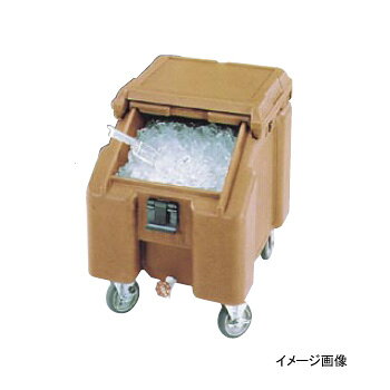 アイスキャディー ICS100L（131）D／B キャンブロ●カラー:ダークブラウン●容量:100L(リットル)●外寸:570×770×H730●重量:24kg●氷収納量:45.5kg●キャスター:5インチ(φ127mm)×4輪(自在ストッ...