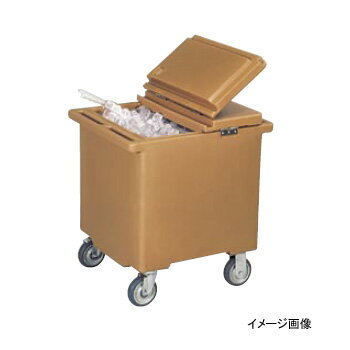 アイスキャディー ICS175L（401）S／ブルー キャンブロ●カラー:スレートブルー●容量:175L(リットル)●外寸:610×955×H745●重量:31kg●氷収納量:79kg●キャスター:5インチ(φ127mm)×4輪(自在ストッ...