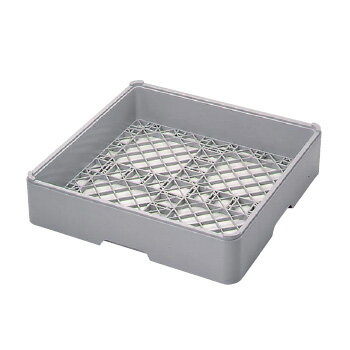 オープンラック オープン-195 フルサイズ BK●仕切内寸法(mm):458×458●有効深さ(mm):196●外形寸法(mm):500×500×H230●重量(kg):2.18●食器洗浄機にもお使いいただけます。●ラックは受注後組み立て...