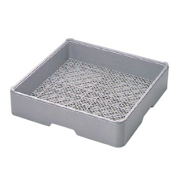 フラットラック フラット-95 フルサイズ BK●仕切内寸法(mm):458×458●有効深さ(mm):96●外形寸法(mm):500×500×H130●重量(kg):2.06●食器洗浄機にもお使いいただけます。●ラックは受注後組み立ての為...