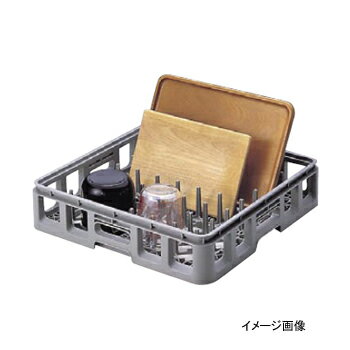 プレートトレーラック プレートトレー,85 フルサイズ BK●収容数:8列(盆8ヶ)●有効深さH(mm):86●外形寸法(mm):500×500×H115●重量(kg):1.60●※弁慶ラックシリーズとサイクル洗浄ラックシリーズは互換性があ...