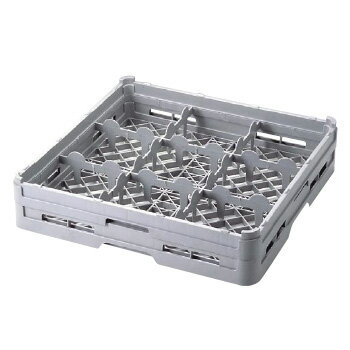 ※グラスラックは返品交換出来ませんのでご注文前にサイズを再確認お願いします。グラスラック G-9-155 9仕切り フルサイズ BK●収容数:9●仕切内寸法MAX(mm):149×149●有効深さH(mm):156●外形寸法(mm):500...