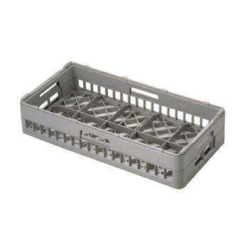 カップラック H-カップ-8-75 ハーフサイズ BK●収容数:8●仕切内寸法(mm):110×110●有効深さ(mm):78●外形寸法(mm):250×500×H105●重量(kg):0.96●食器洗浄機にもお使いいただけます。●ラックは...