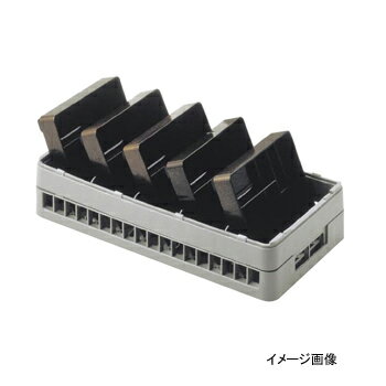 テーブルウェアラック HT-5-75 ハーフサイズ BK●収容数:5●仕切内寸法(mm):87×225●有効深さ(mm):78●外形寸法(mm):250×500×H105●重量(kg):1.05●食器洗浄機にもお使いいただけます。●ラックは...