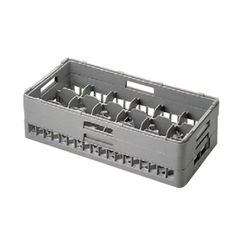 ※グラスラックは返品交換出来ませんのでご注文前にサイズを再確認お願いします。グラスラック HG-18-95 18仕切り ハーフサイズBK●収容数:18●仕切内寸法(mm):72×72●有効深さ(mm):98●外形寸法(mm):250×500...