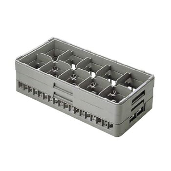 ※グラスラックは返品交換出来ませんのでご注文前にサイズを再確認お願いします。グラスラックHS-10-175ハーフサイズ(ステム用)BK●収容数:10●仕切内寸法(mm):87×109●有効深さ(mm):178●外形寸法(mm):250×50...