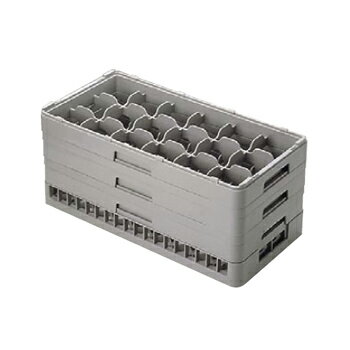 ※グラスラックは返品交換出来ませんのでご注文前にサイズを再確認お願いします。グラスラックHS-18-125ハーフサイズ(ステム用)BK●収容数:18●仕切内寸法(mm):72×72●有効深さ(mm):128●外形寸法(mm):250×500...